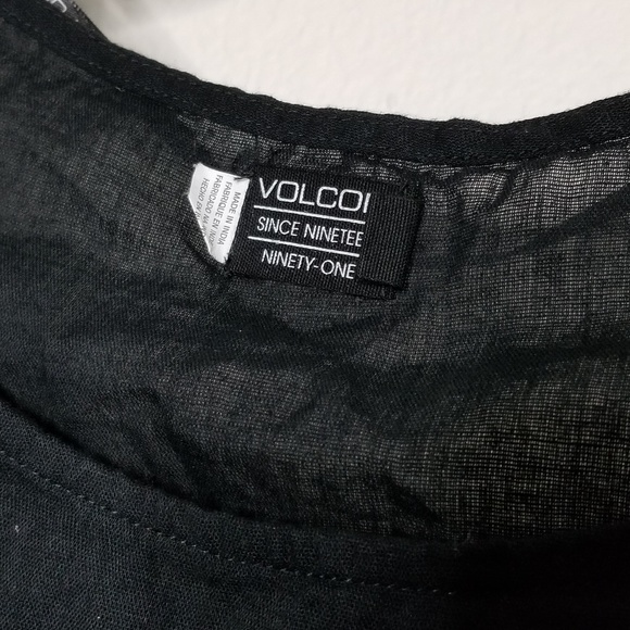 Volcom | Tops | Volcom Juniors Lost Highway Long Sleeve Blouse | Poshmark